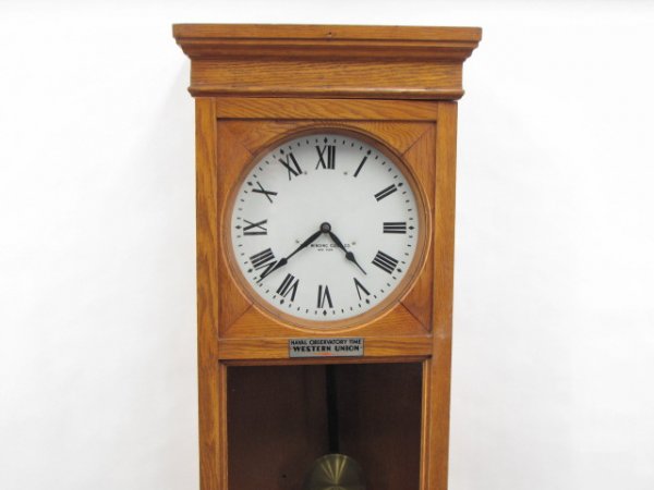 SELF-WINDING CLOCK CO MOD 18-A: WESTERN UNION NAVAL OBS