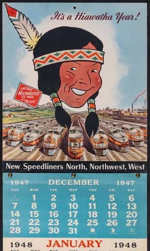 A COMPLETE MILWAUKEE ROAD CALENDAR WITH SPEEDLINERS - Jul 31, 2021 ...