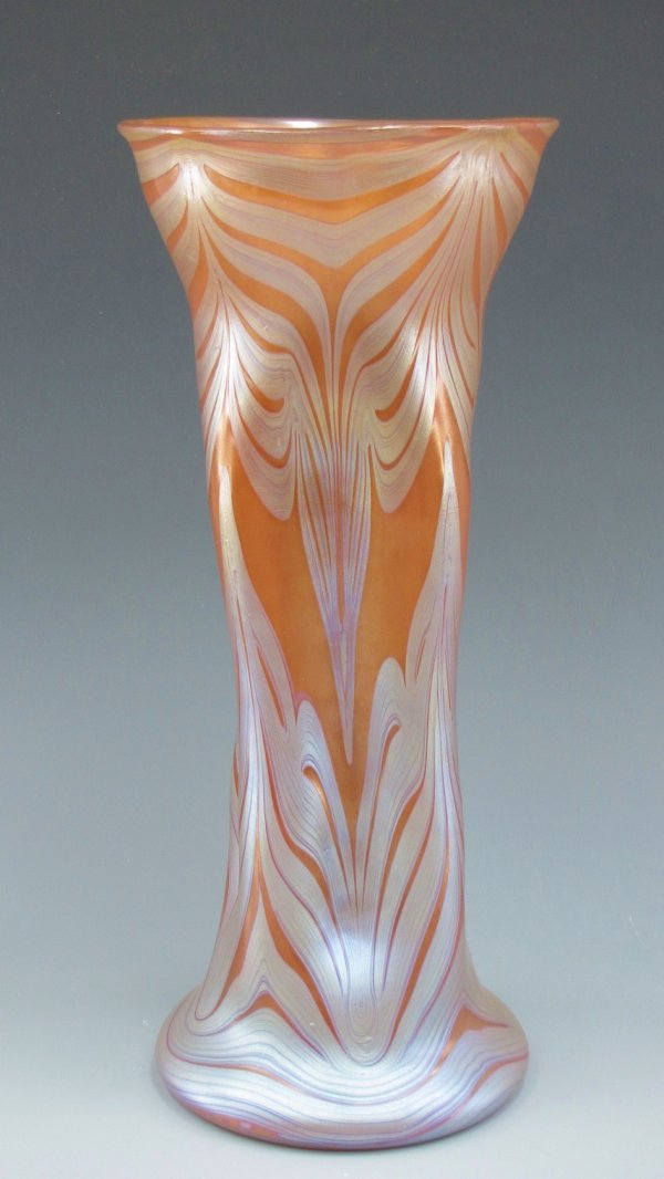 AN EXCEPTIONAL LOETZ VASE MEASURING 14 INCHES - Apr 10, 2010 | Soulis ...