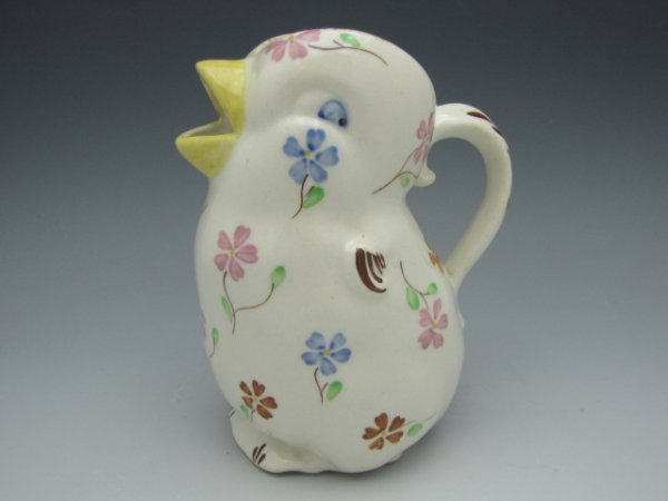 BLUE RIDGE POTTERY CHICK CREAMER