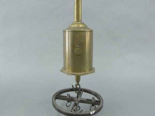 A Salter's Clockwork Spit Rotisserie