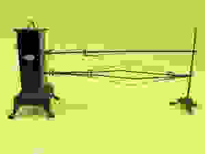 A 19th C. French Clockwork Rotisserie Mechanism