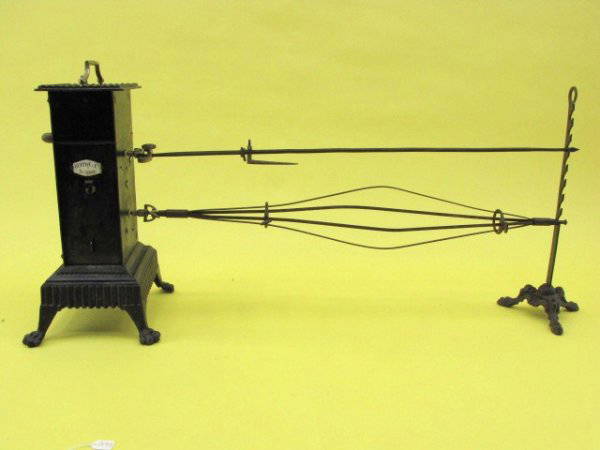 A 19th C. French Clockwork Rotisserie Mechanism