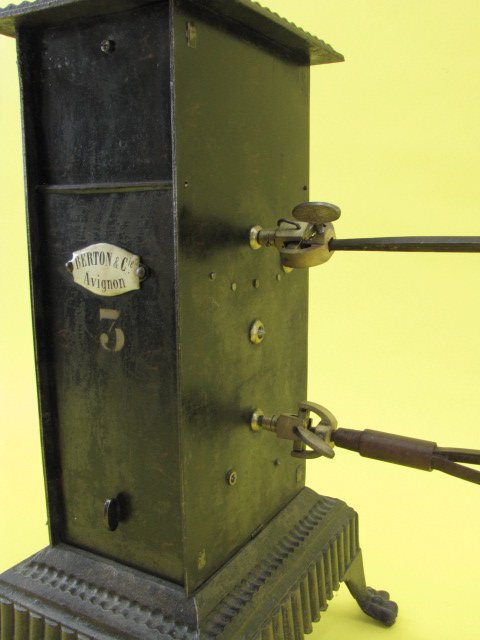 A 19TH C. FRENCH CLOCKWORK ROTISSERIE MECHANISM : Lot 271