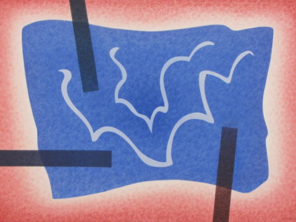 RAYMOND JONSON (1891-1982) WATERCOLOR, 1952 SANTA FE