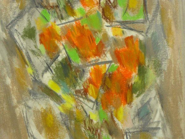 Ward Lockwood (1894 1963) Watercolor And Pastel