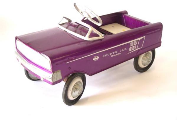 Murray Western Flyer 1960's Pedal Car
