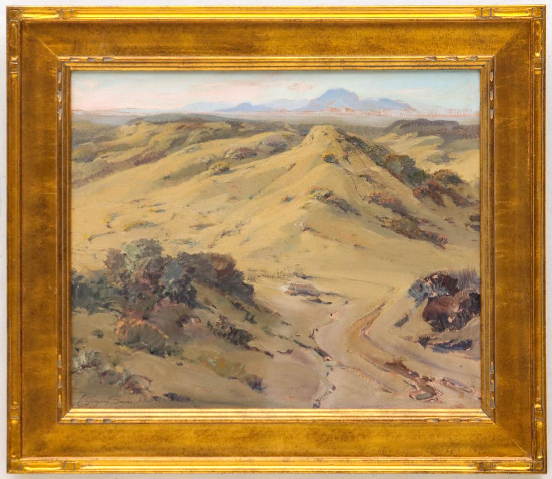 Fred Grayson Sayre (1879 1939) Oil On Canvas