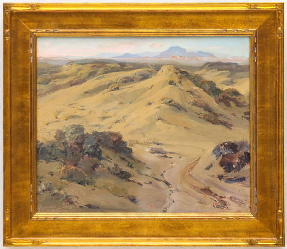 Fred Grayson Sayre (1879 1939) Oil On Canvas