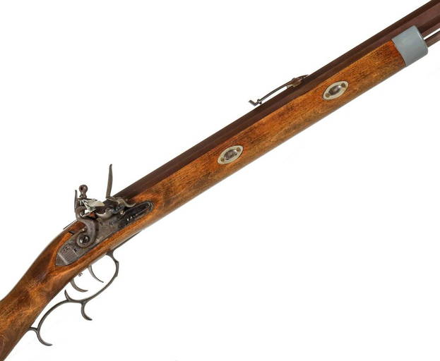 Cva .50 Cal Flintlock Rifle