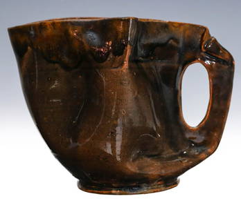 George Ohr Pottery Vessel
