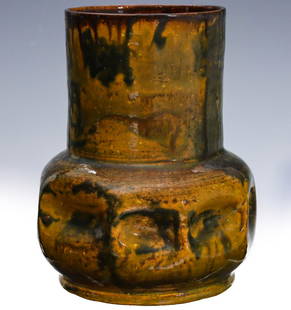 George Ohr Art Pottery Teapot