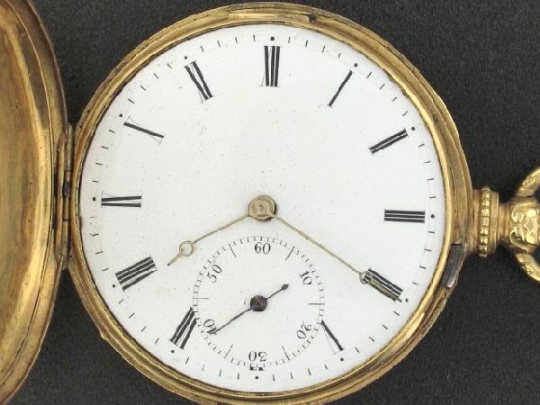 A John E. Hyde & Sons Solid Gold Pocket Watch