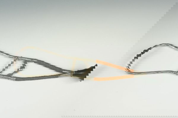 LATE 1900'S ANTIQUE MEDICAL CAMMAN BIAURAL STETHOSCOPE