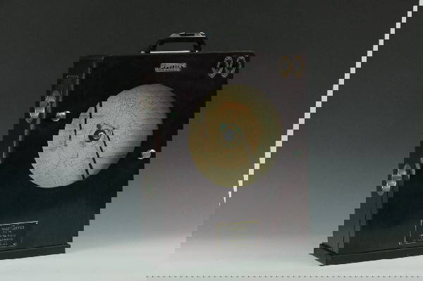 Antique Medical 1940 Cameron Heartometer