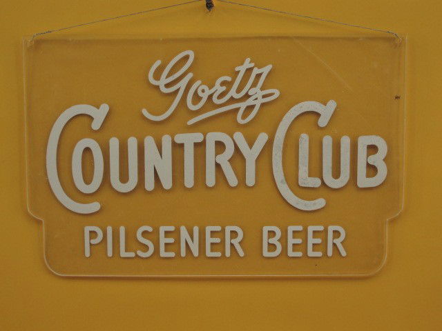 COUNTRY CLUB BEER SIGN, ST JOSEPH & K.C. MO. - Nov 14, 2010 | Soulis ...