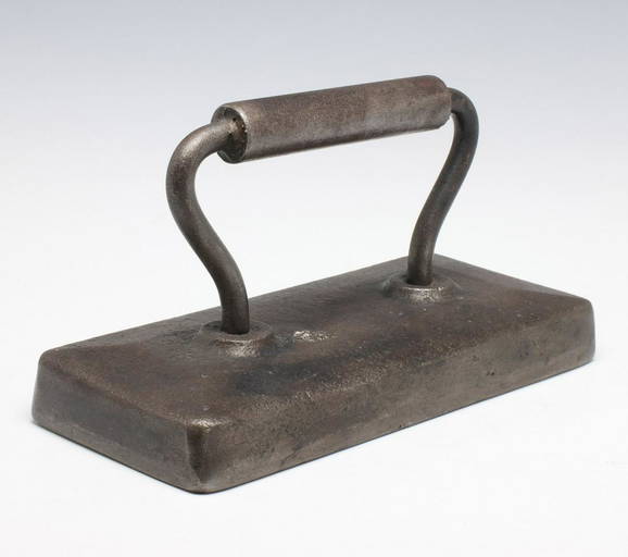 An Antique Cast Iron Billiards Table Iron