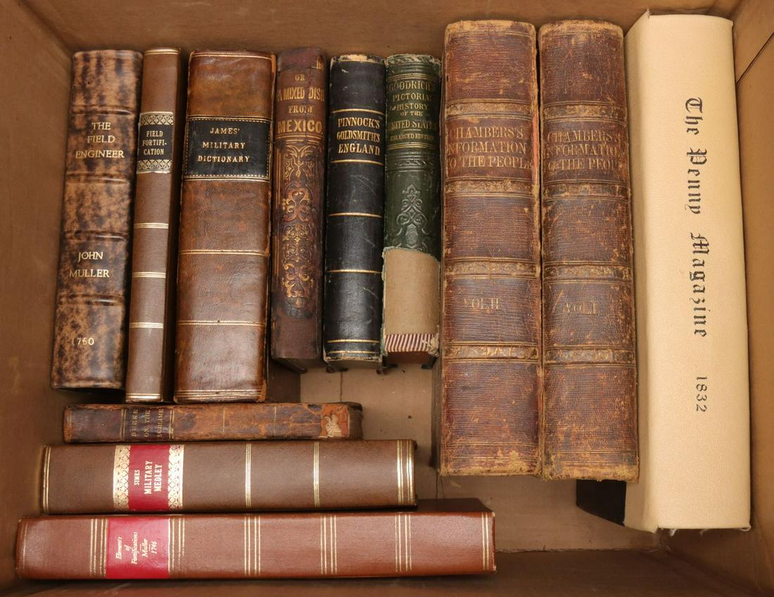 A Collection Of Mid 19th Century Books