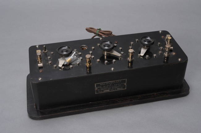 Dr. Albert Abrams Oscilloclast Quack Medical Device