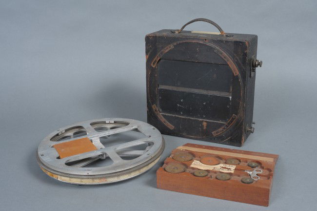 ANTIQUE KODAK CIRKUT PANORAMIC CAMERA SET