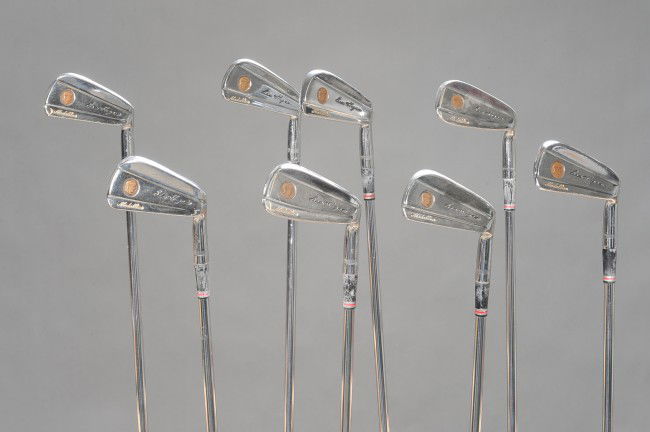 SET OF 8 BEN HOGAN MEDALLION IRONS - Mar 27, 2011 | Soulis Auctions in MO