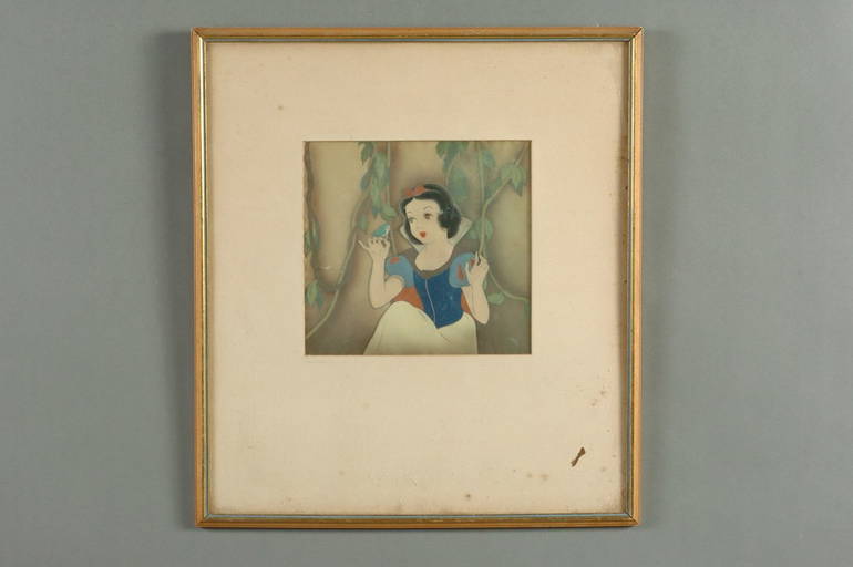Snow White (1937) Animation Cell