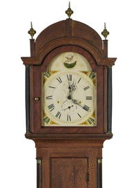 A LONG CASE CLOCK WITH 'S. HOADLEY PLYMOUTH' WOOD DIAL - Sep 23, 2022 ...