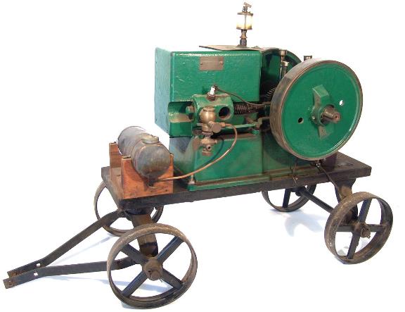 Cushman Model 21 Type X One Cylinder Gas Engine