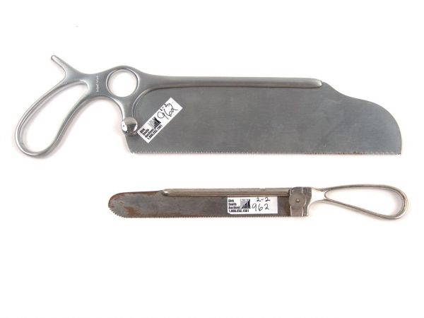 One Medical And One Amputation Saw