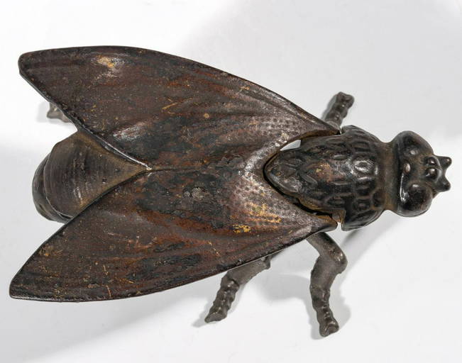 SIMPSON IRON CO. IRON FLY ADVTG MATCH SAFE C. 1890 - Nov 30, 2022 ...