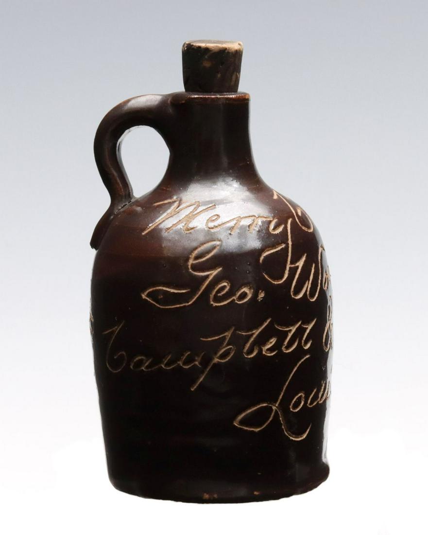 Louisville Kentucky Stoneware Mini Jug