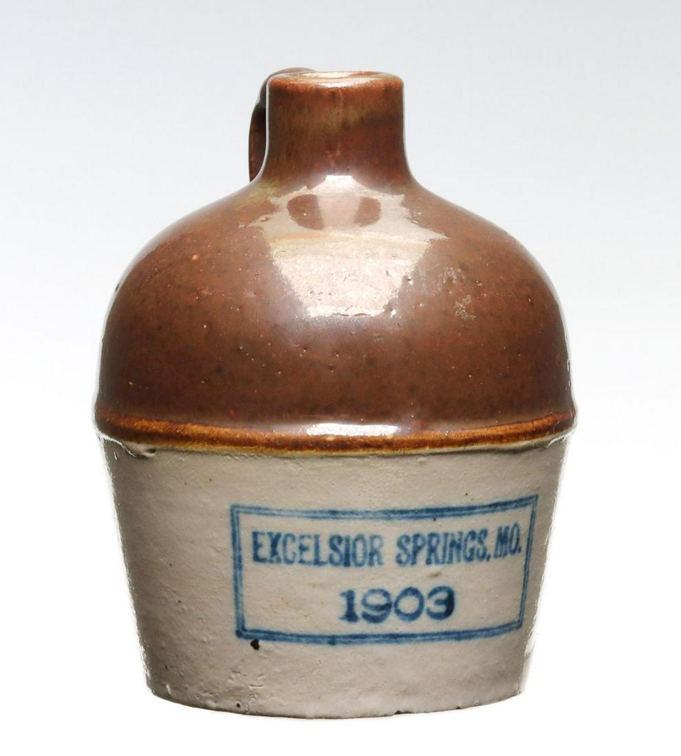 Signed Red Wing Excelsior Springs 1903 Mini Jug