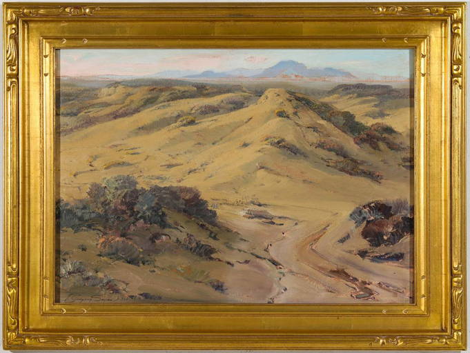 F. GRAYSON SAYRE (1879-1939) OIL ON CANVAS (#0053) on Dec 10, 2022 ...