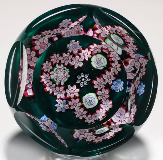 Bill Burchfield Cape Cod Glass Works Paperweight
