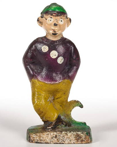 L&L FAVORS FRAT BOY VINTAGE FIGURAL IRON BOTTLE OPENER (#4142) on Jan ...