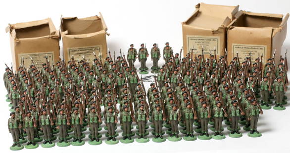 Britains Herald Series Khaki Infantry