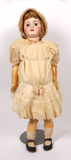 C.m.bergmann Simon & Halbig 14 Bisque Head Doll