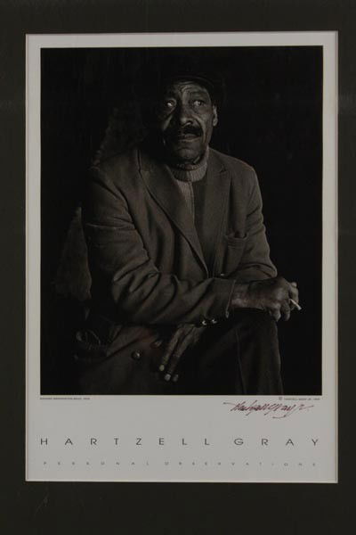 Two Signed Photos By Hartzell Gray, Jr Of Kansas City,