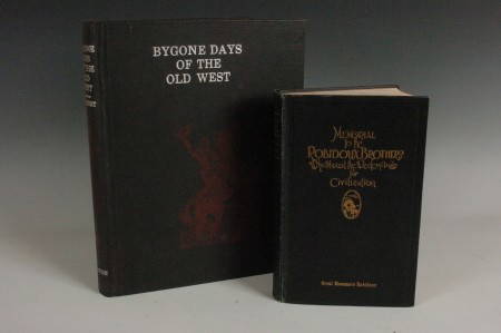 Memorial To The Robidoux Brothers, Bygone Days Of The O