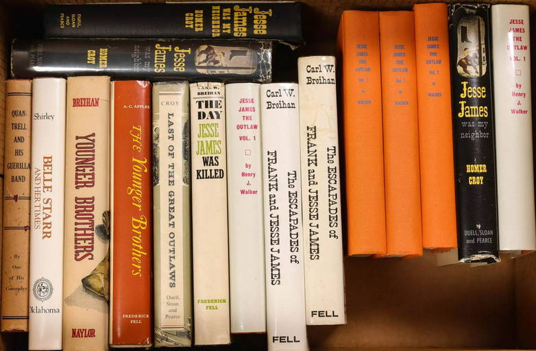 Quantrill, Jesse James, Younger Brothers & Other Books