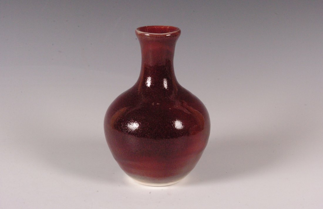 HARDING BLACK (1912 - 2004) STUDIO POTTERY VASE