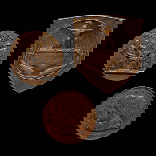 1904 St. Louis World's Fair Tokens, Pins & Medals