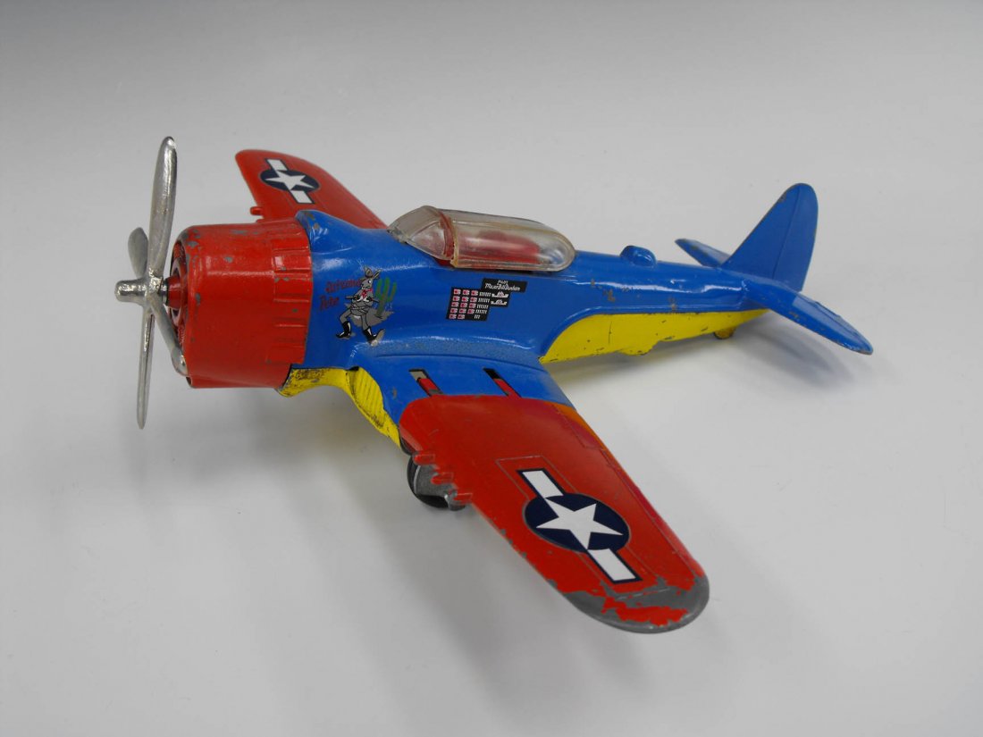 HUBLEY FOLDING WING FIGHTER PLANE