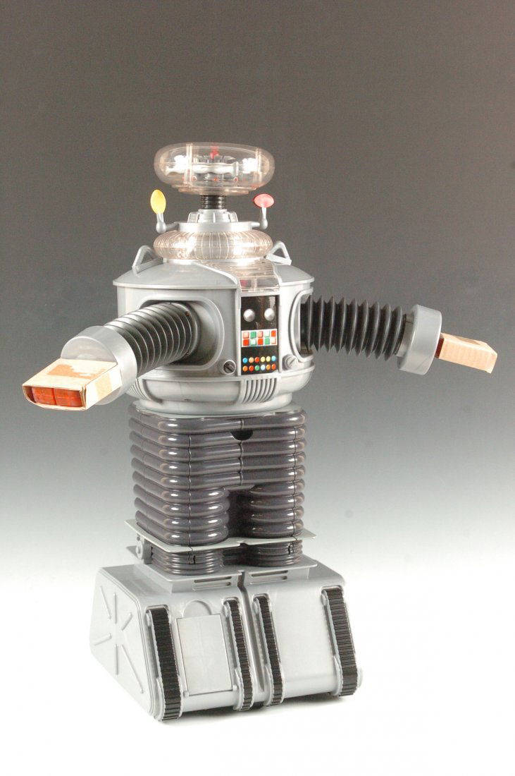 RADIO CONTROLLED LOST IN SPACE B9 ROBOT MIB, 1998