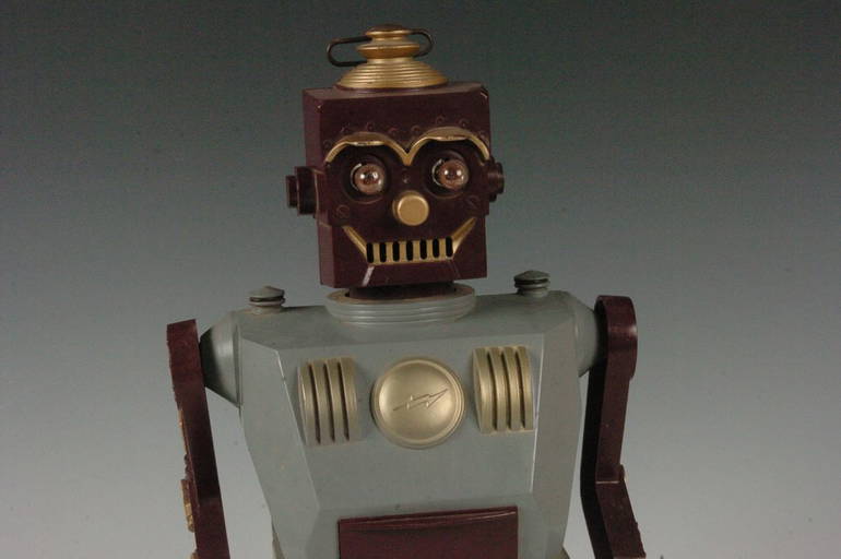 Marx 'robot And Son' Electric Robot