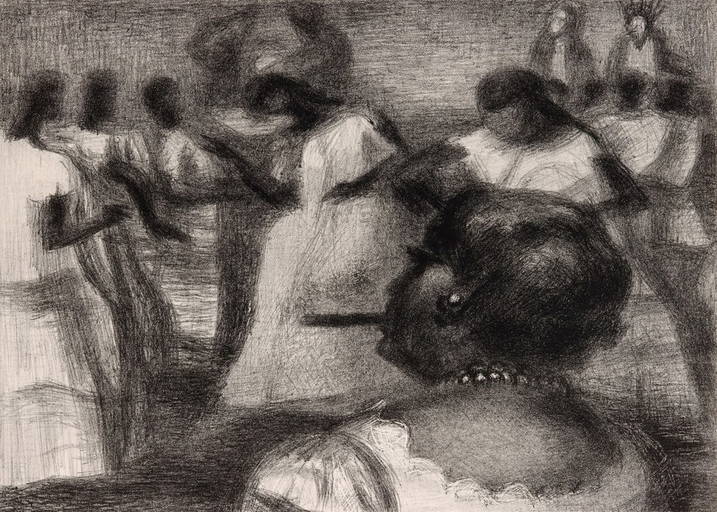 Lewis Rubenstein Aaa Litho And Ralph Fletcher Etching