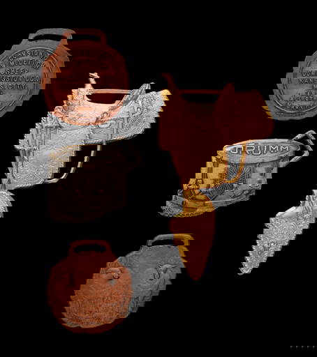 Drumm Livestock, Leitch Sheep, Armour, Hamley Saddle