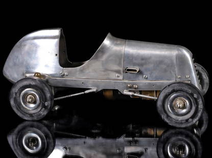 A Dooling Mercury Rear Drive Tether Race Car, American, 1939 1940