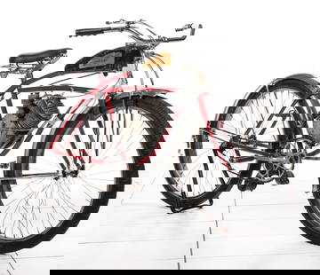 Schwinn 'excelsior' Bicycle With Whizzer Model D' Motor Auction