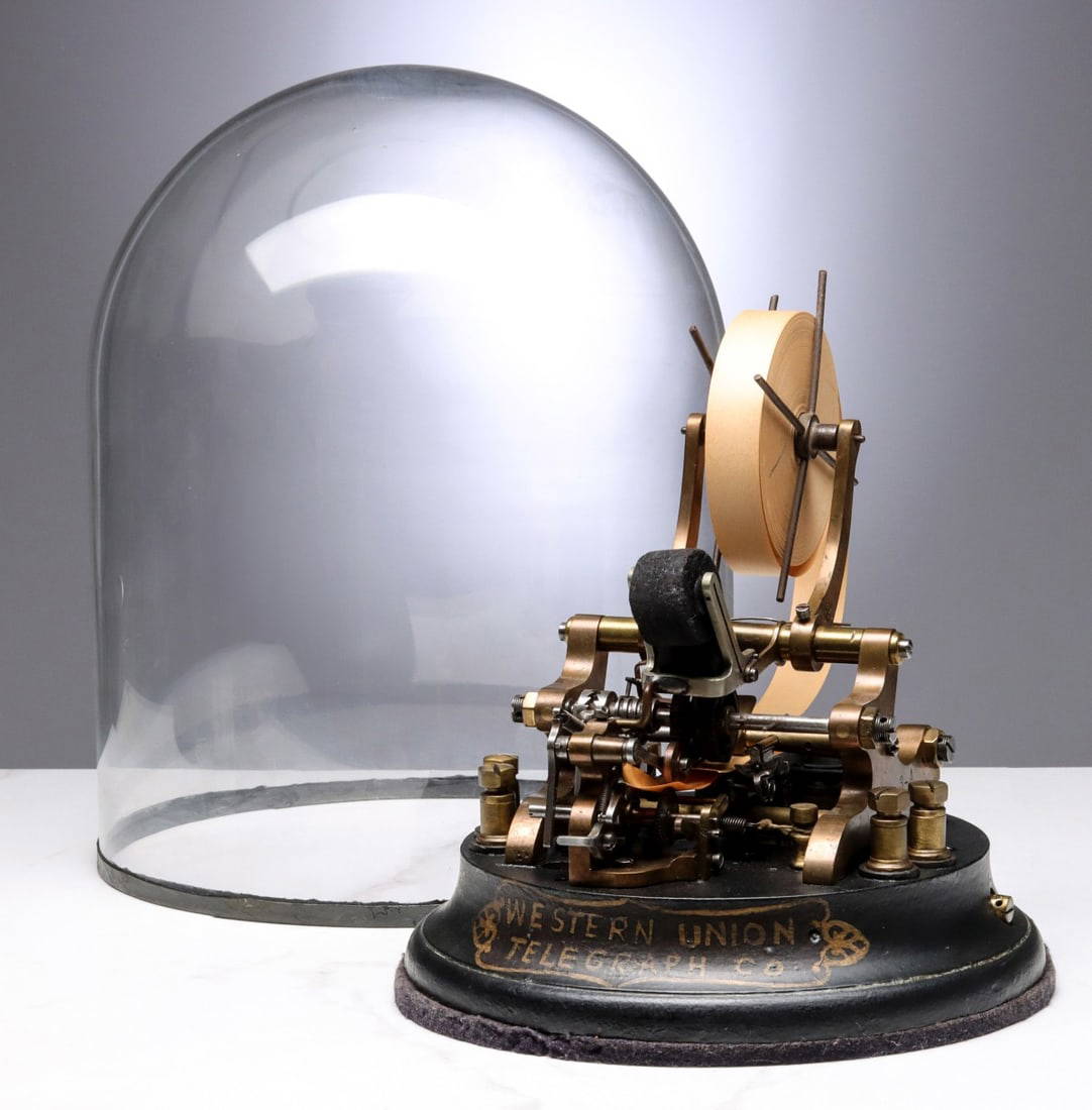 A 19c. Western Union Telegraph Stock Ticker Model 3-a Auction